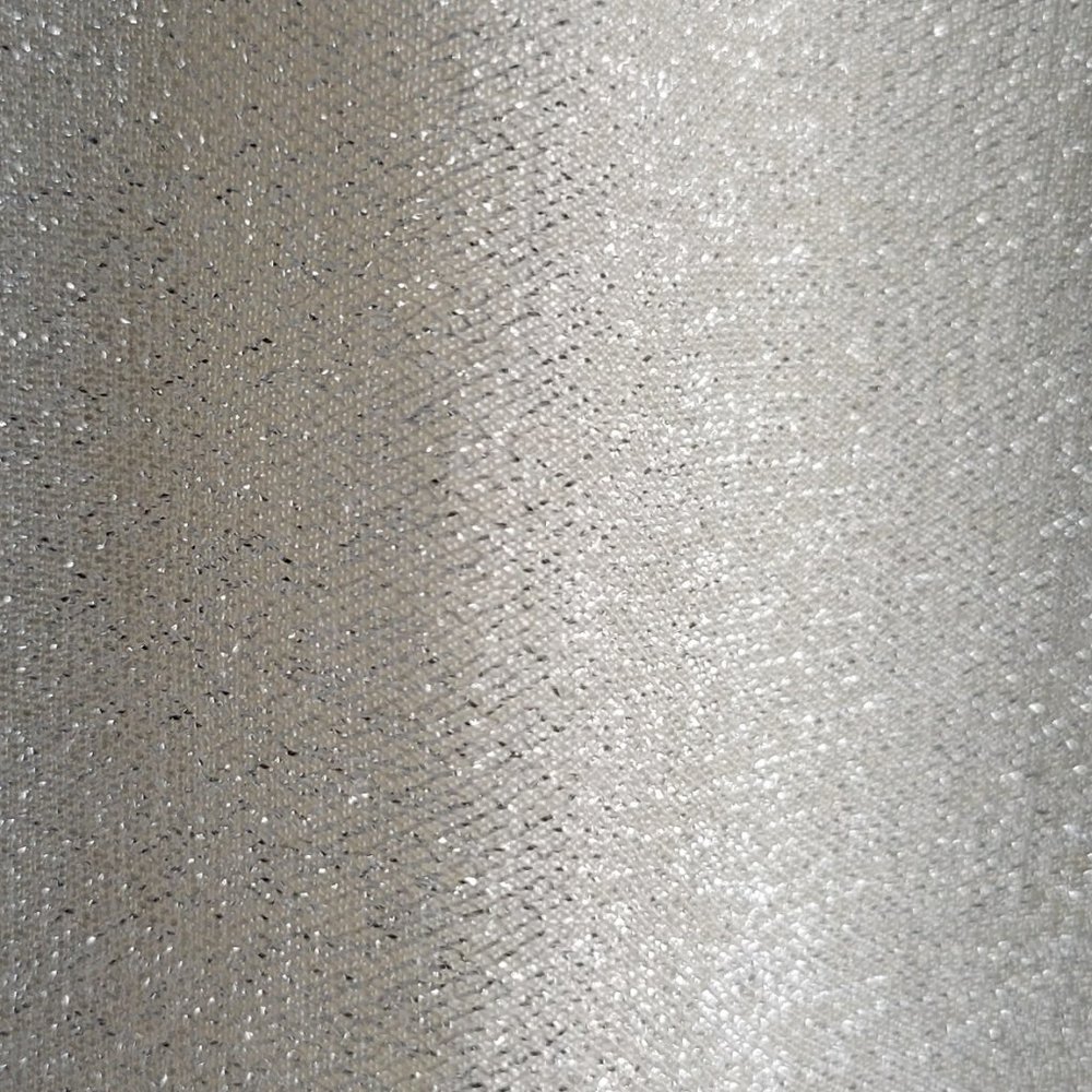 Metallic Silver Vintage 1960's Disco Skirt - Gem